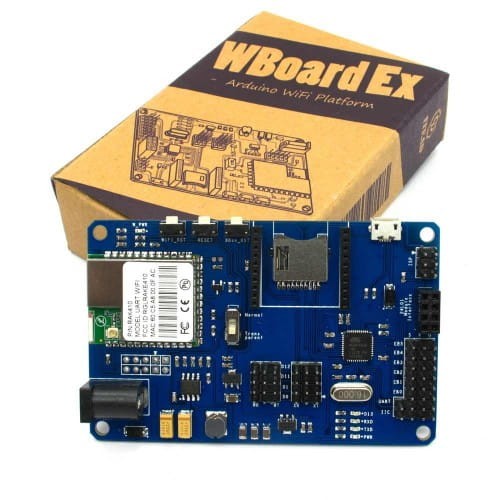 WBOARD EX WIFI DEVELOPMENT PLATFORM Compatible with ARDUINO - elty.pl