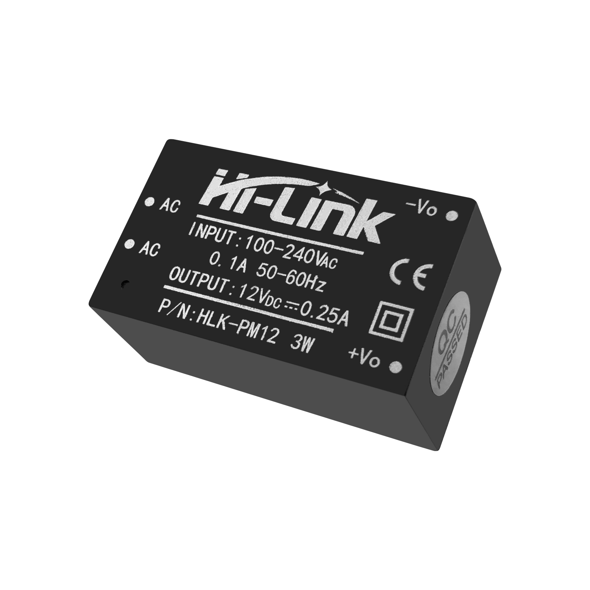 Zasilacz 240V 12V 250mA HLK PM12 Wersja Do Druku Elecena pl Zasilacz 240V 12V 250mA HLK PM12 Wersja Do Druku Elecena pl